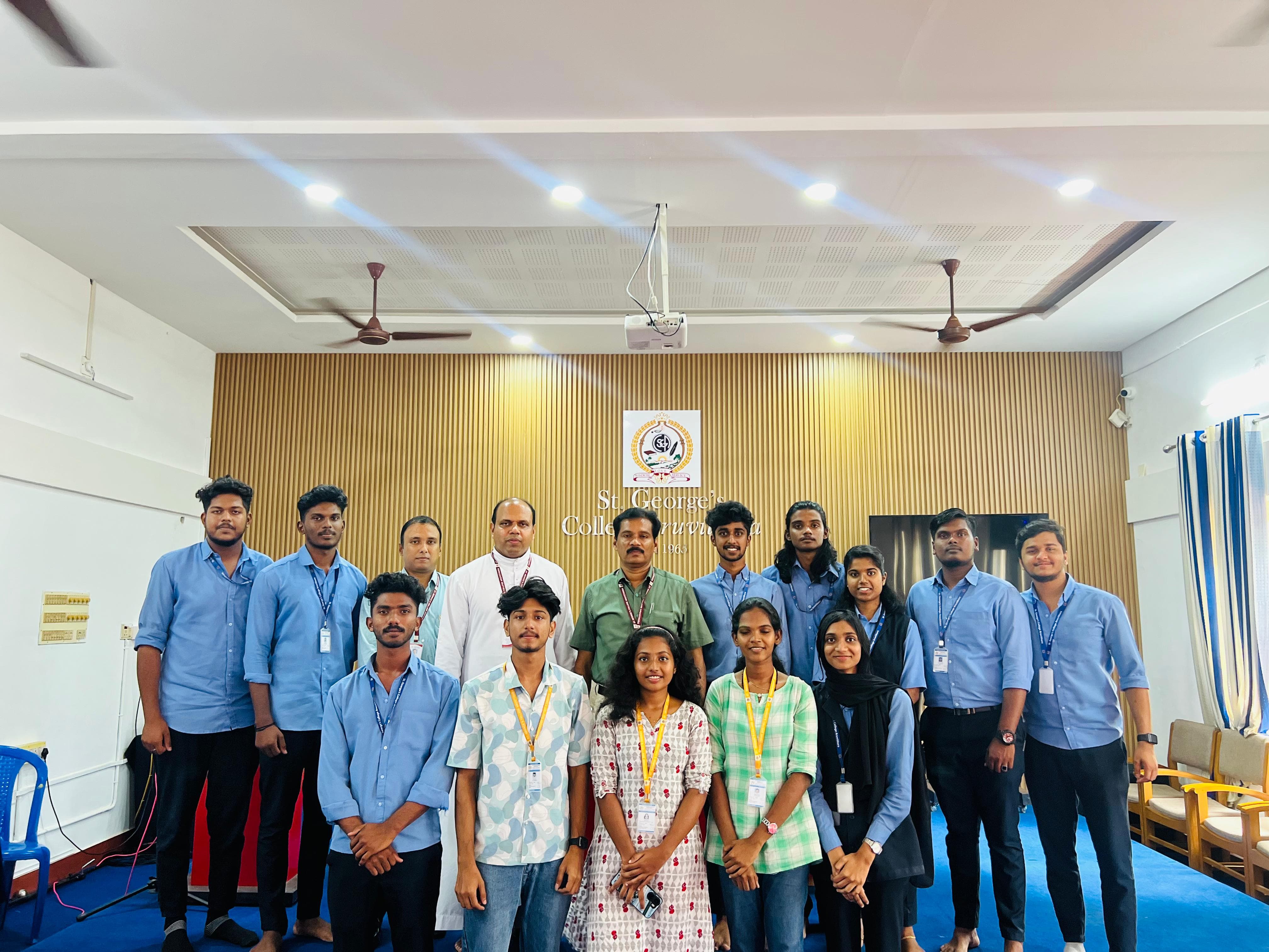 St. George's College Aruvithura