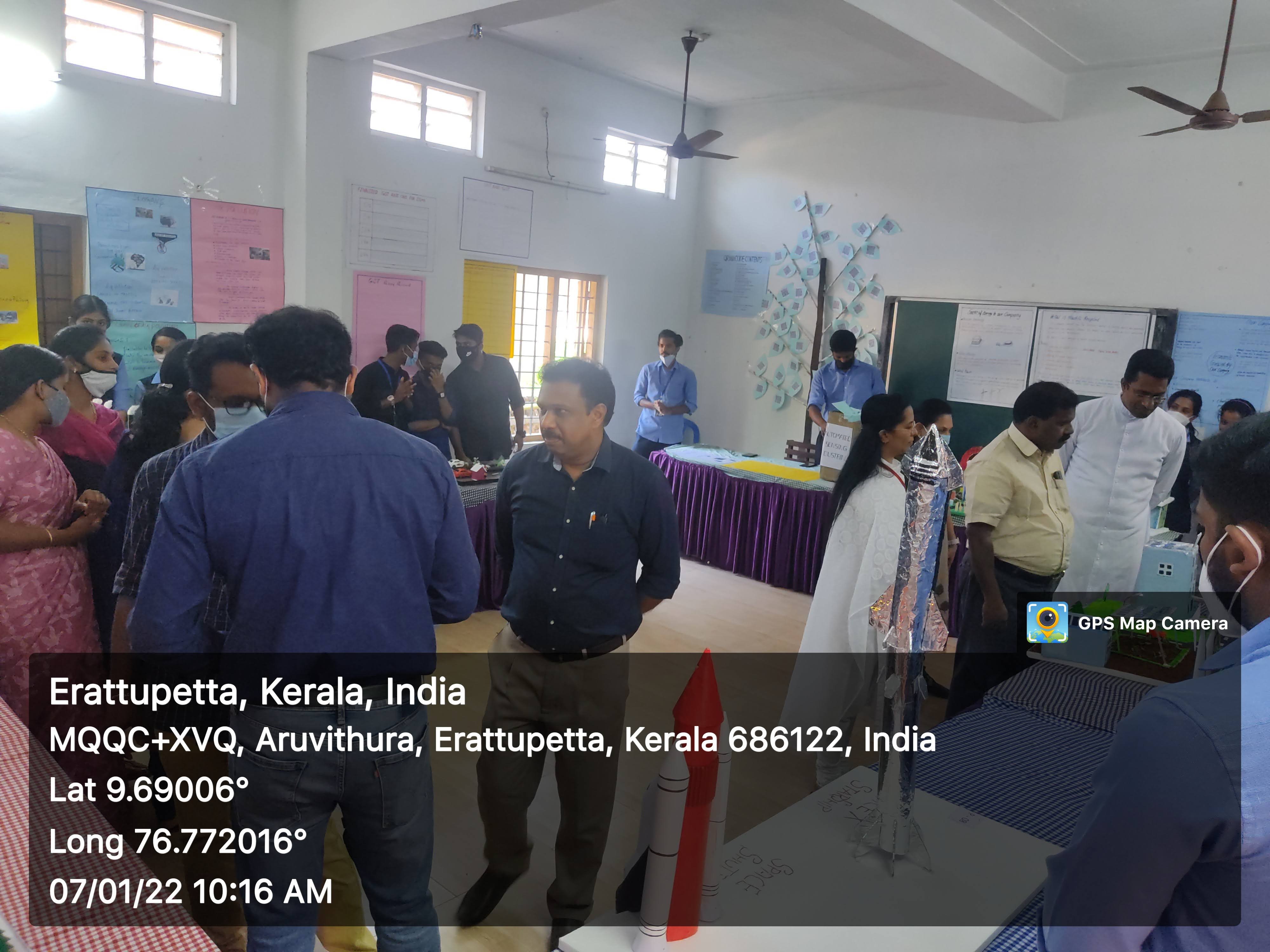 St. George's College Aruvithura