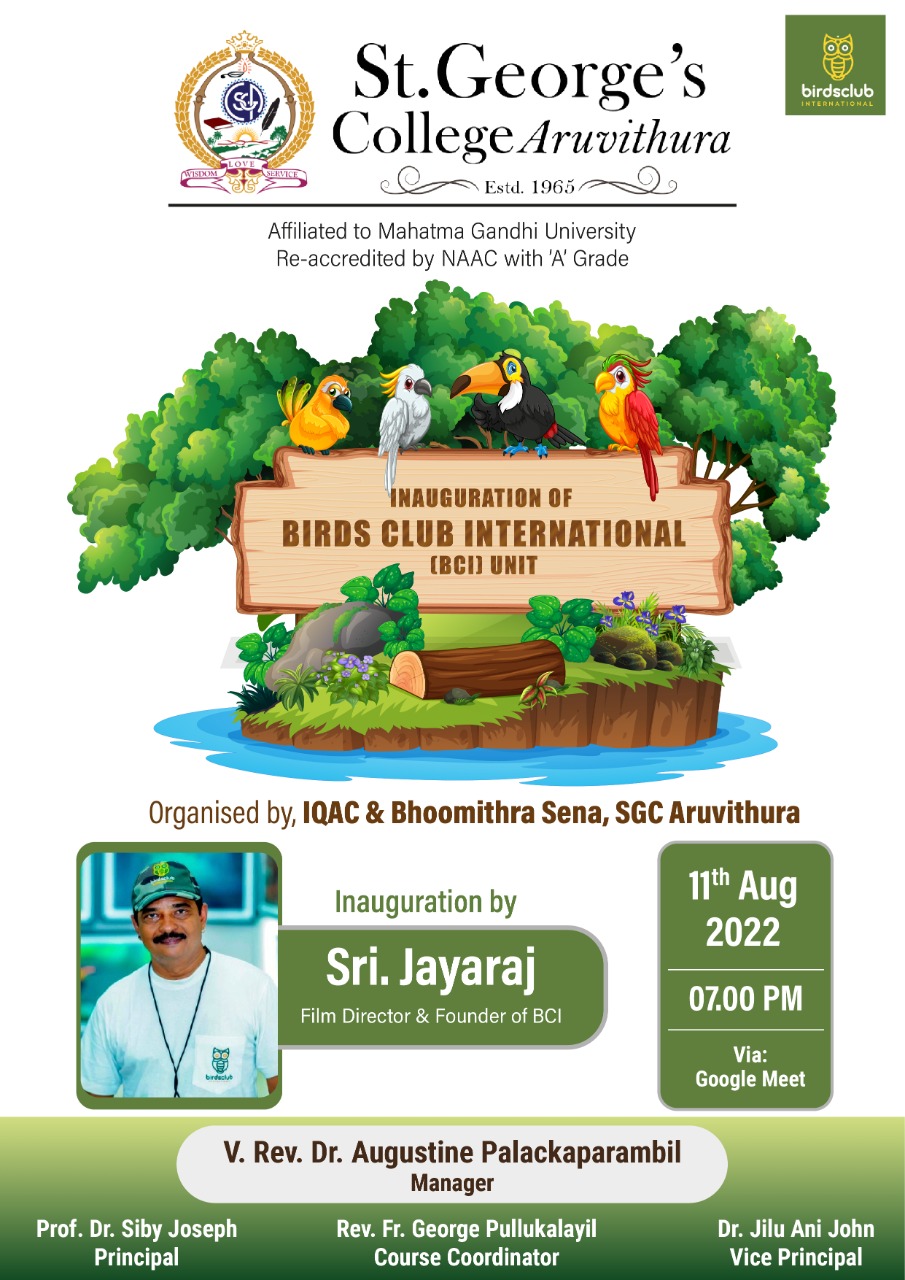 St. George's College, Aruvithura