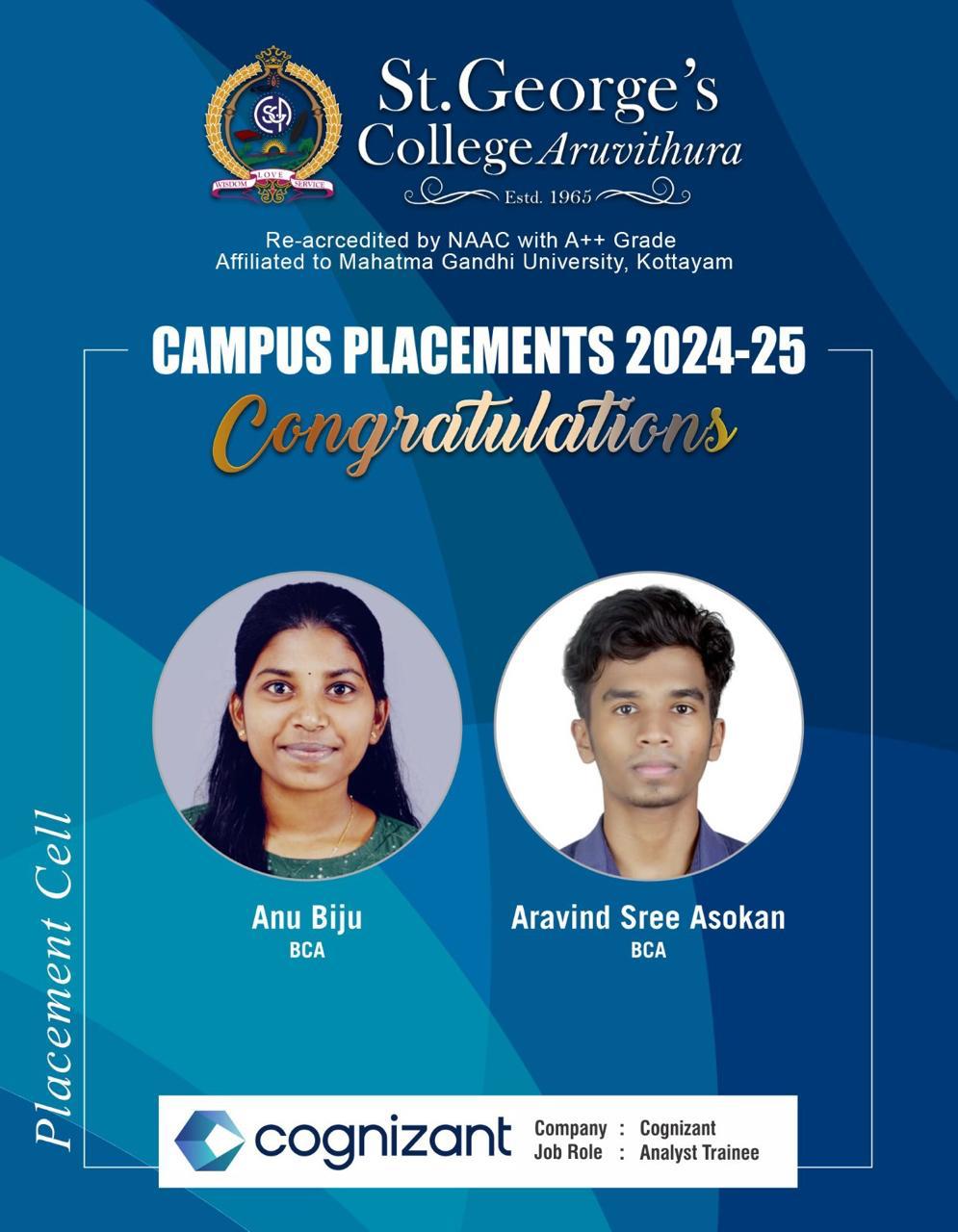 St. George's College Aruvithura