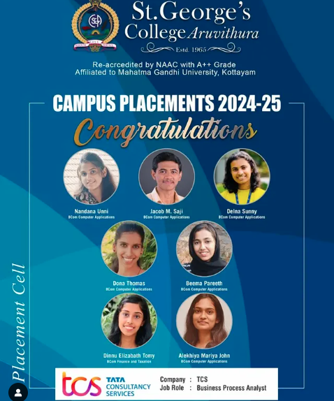 St. George's College Aruvithura